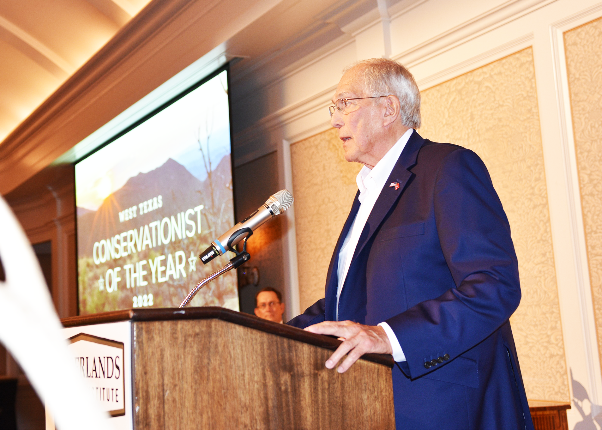 John L. Nau, III, Honored with West Texas Conservation Award ...