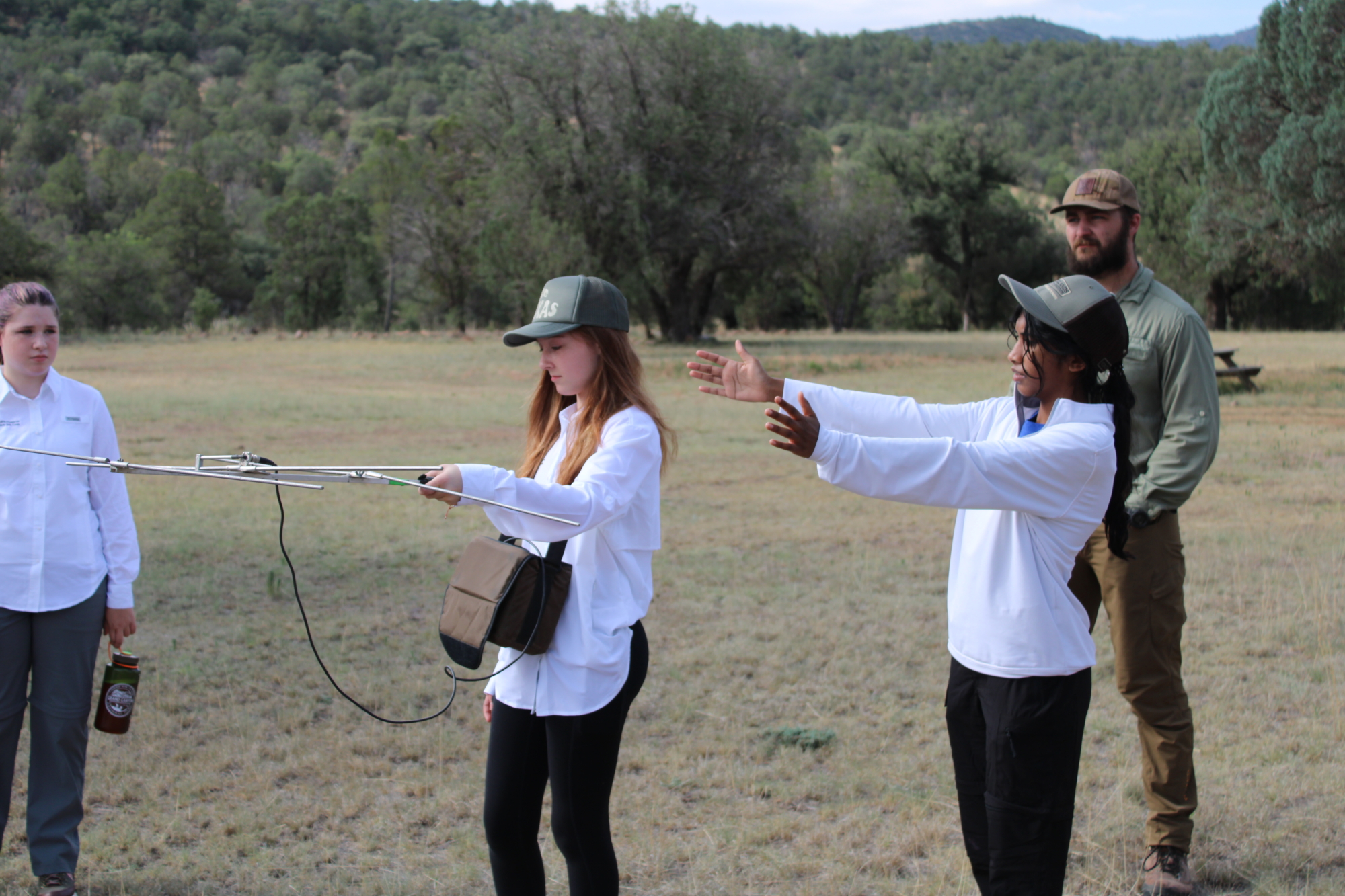 Field Day with the I-20 Wildlife Preserve Conservation Job Corps ...